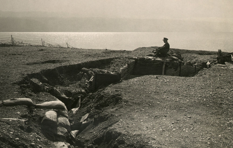 Today in history: Allied troops capture Jericho during the First World ...