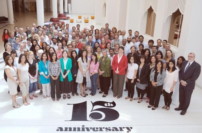 VCUQatar celebrates 15 years of excellence welcomes faculty and staff ...
