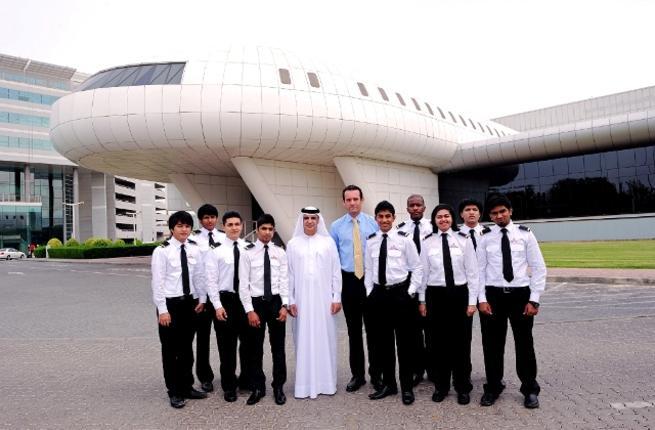 Emirates Aviation College educates for careers on the ground and in the ...