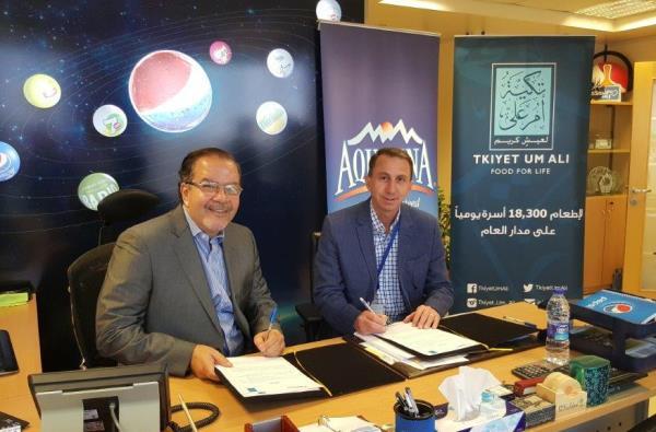 PepsiCo-Jordan renews its partnership with Tkiyet Um Ali to alleviate ...