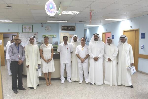 EQUATE visits Kuwait Cancer Center | Al Bawaba