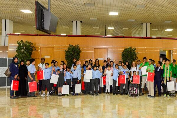 BAC hosts an exclusive educational tour at BIA for the children of Alia ...