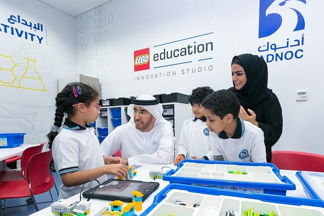 ADNOC Inaugurates First Lego Innovation Lab at ADNOC School | Al Bawaba