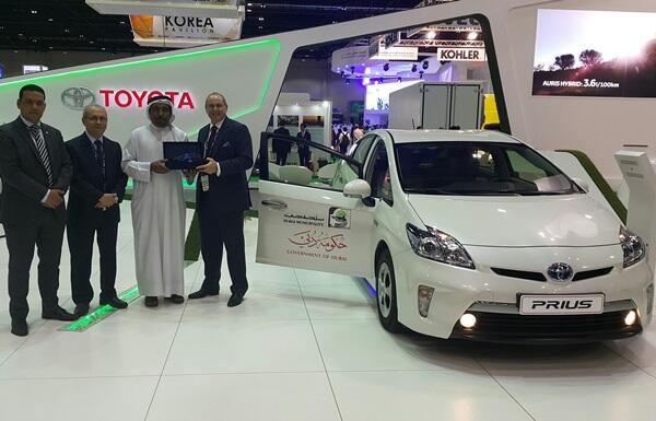 Al-Futtaim Motors Toyota ushers a greener future with hybrid vehicle ...
