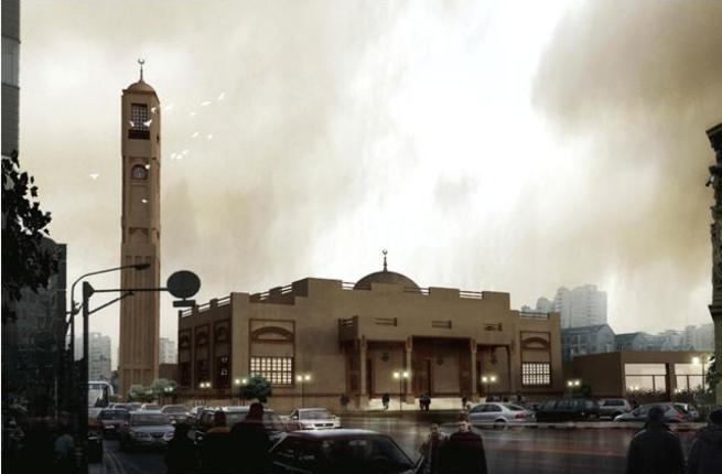 Second Mosque at Dubai Silicon Oasis takes shape | Al Bawaba