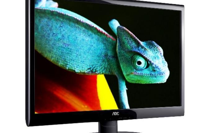 AOC launches sleek, ultra low power consumption, LED Monitor | Al Bawaba
