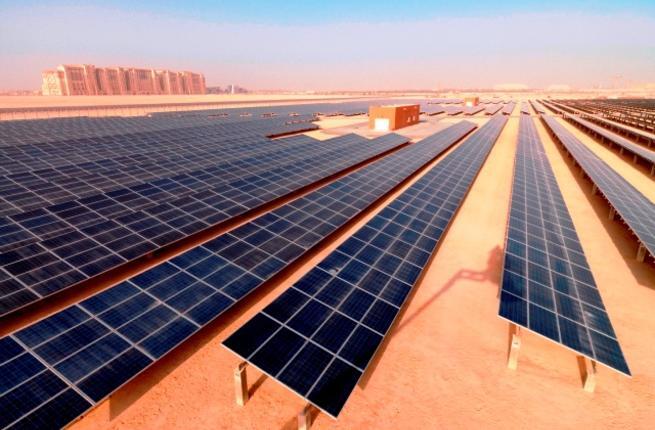 Masdar City’s solar power plant is net exporter of energy to UAE | Al ...