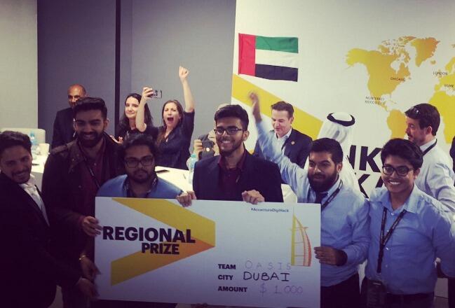 Accenture Selects Dubai Winner of Digital Hackathon | Al Bawaba