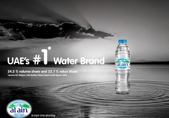 Al Ain Water becomes UAE’s No.1 bottled water brand | Al Bawaba
