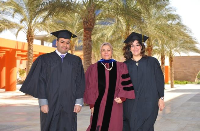 Graduation of first Nanotechnology Master’s students at AUC | Al Bawaba