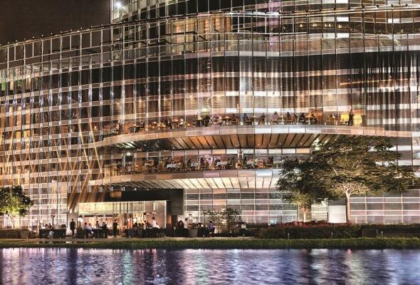Armani Hotel Dubai unveils stylish dining experience with three outdoor ...