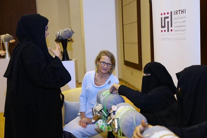 NAMA Women Hosts London’s Lady Mayoress on First Overseas Visit | Al Bawaba