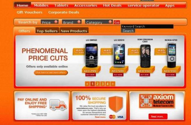 Axiom Telecom set to revolutionize E-Commerce Industry | Al Bawaba