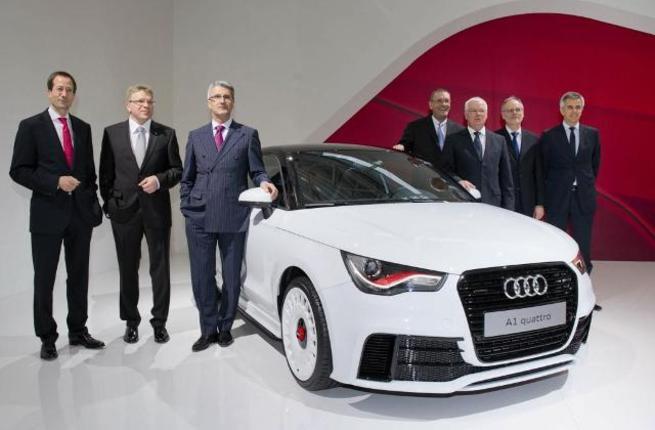 The Audi Group in the fiscal year 2011: new records for deliveries ...