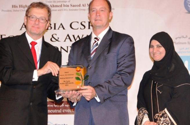Boeing wins top honor at Arabia Corporate Social Responsibility awards ...