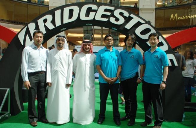 Brigestone completes its GCC Tyre Safety campaign roadshow in Dubai ...
