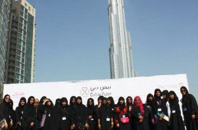 CDA participates in Dubai Walk | Al Bawaba