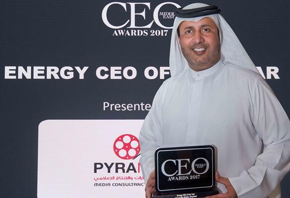 Empower's CEO Wins 'CEO of the Year - Energy' at CEO Middle East Awards ...