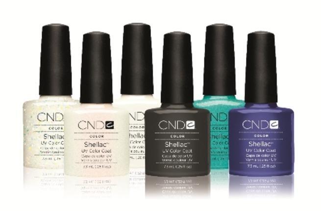 CND Shellac introduces hottest styles this season with six stunning ...