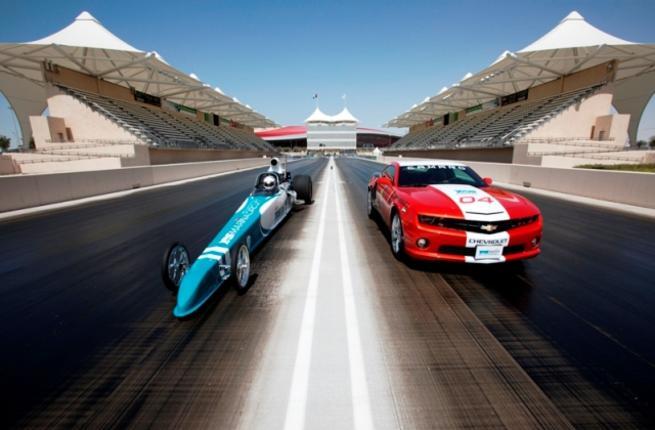 Camaro SS: The official vehicle of The Yas Drag Racing Academy | Al Bawaba