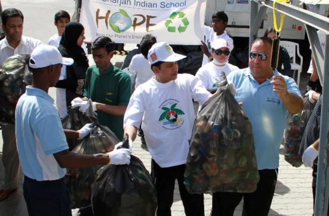 EEG Collects 16,150 kg of Aluminium Cans for Recycling | Al Bawaba