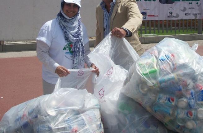 More than 8 Rotana hotels participated in the can collection drive run ...