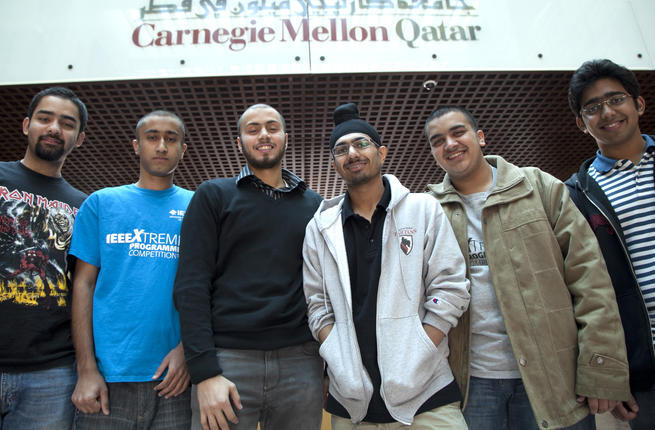 Carnegie Mellon Qatar teams take top honors at the Second Gulf ...