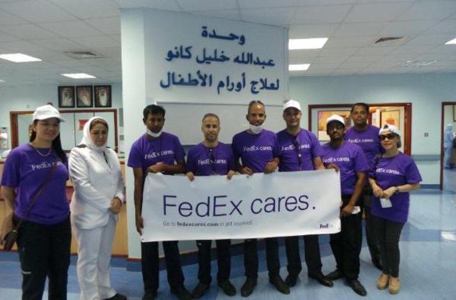 FedEx Team members support local communities during third annual FedEx ...