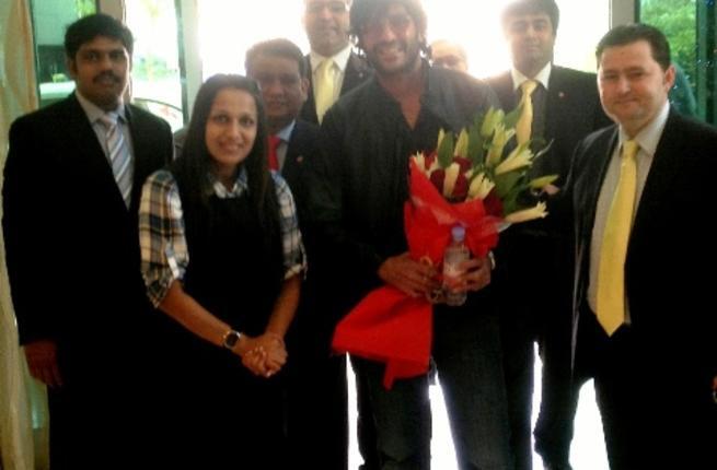 Ramada Downtown welcomes Bollywood actor Chunky Pandey | Al Bawaba