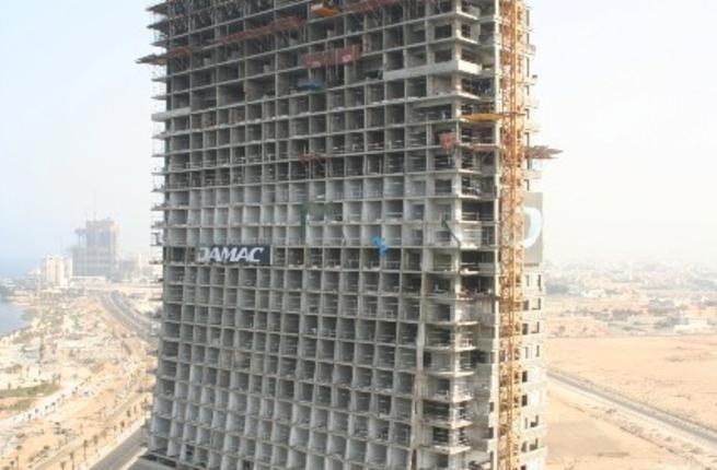 DAMAC Properties reaches 28th floor of Iconic Jeddah Project | Al Bawaba
