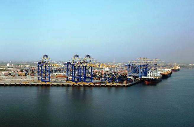 DP World's new terminal at Port Qasim in Pakistan opens for business ...