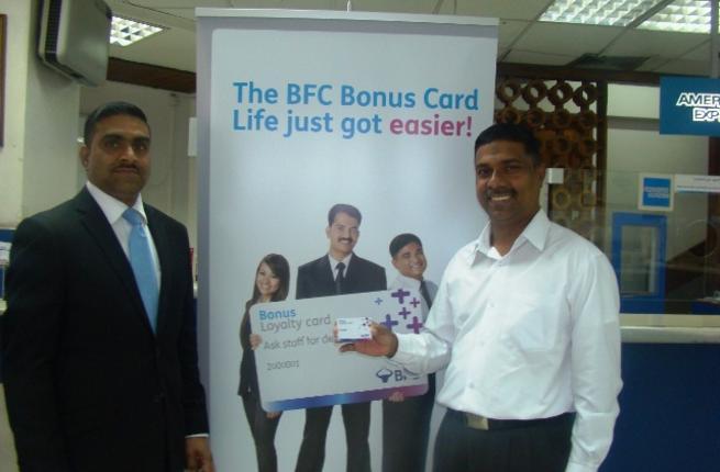BFC introduces new loyalty card for customers | Al Bawaba