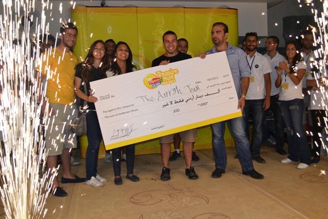 PepsiCo-Jordan wraps up Lipton Ice Tea Treasure Hunt | Al Bawaba