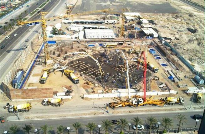 DAMAC Properties hits construction milestone in Saudi Arabia | Al Bawaba