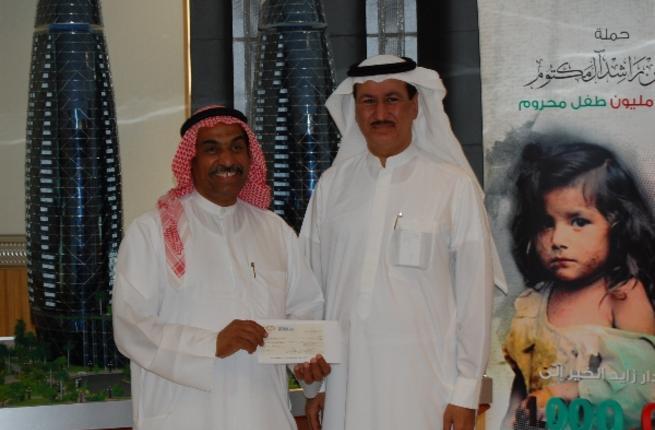 DAMAC Properties’ Chairman hands over AED two million to dress one ...