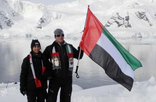 Etisalat sponsors the first Emirati female to explore Antarctica | Al ...
