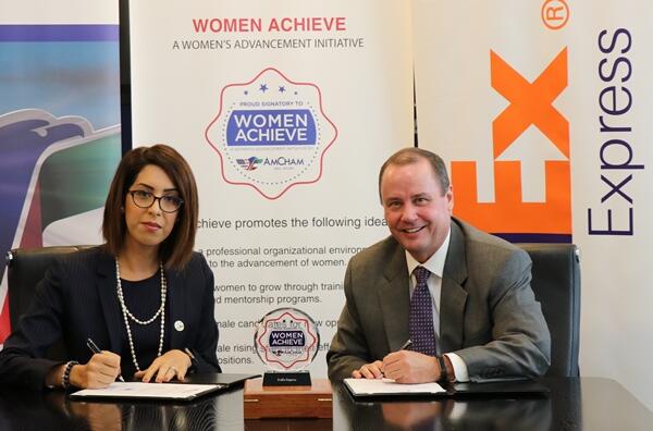 Fedex Express Joins AmCham Abu Dhabi Women Achieve Initiative to ...