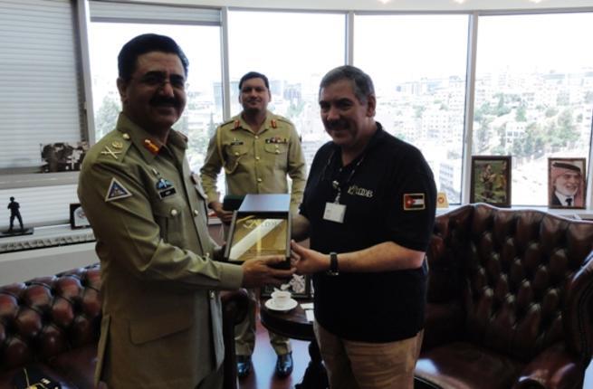 Director General at the Joint Staff Headquarters of Pakistan visits ...