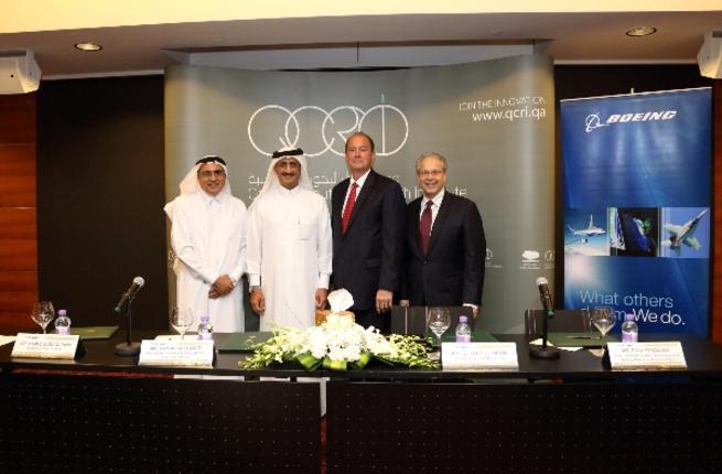 Qatar Computing Research Institute and Boeing to collaborate on Data ...