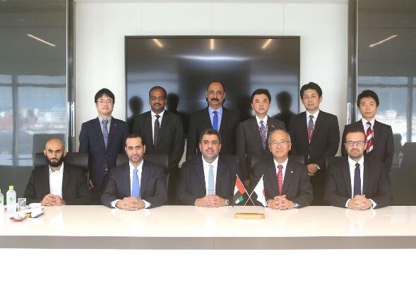 UAE Ministry of Health Visits Japanese Company to Promote Innovation ...