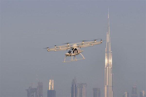 Dubai’s RTA Unveils Booking Service for Drone Taxis | Al Bawaba