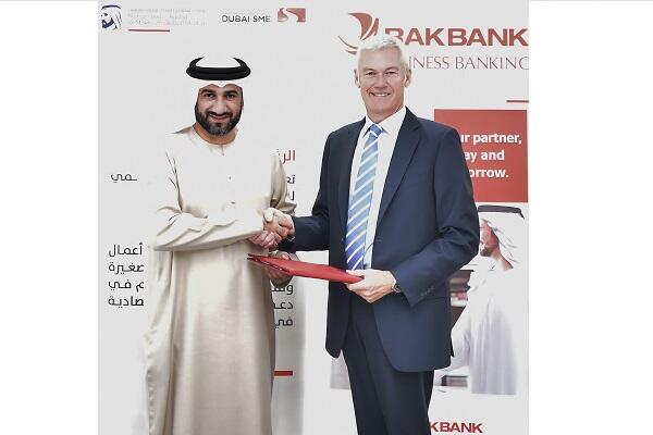 Dubai SME and RAKBANK sign MoU to facilitate SME financing | Al Bawaba