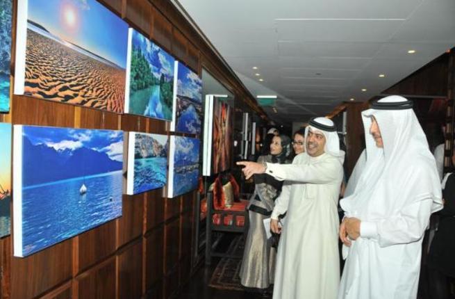 LMRA Chief Ausamah Al Absi unveils faces of Bahrain exhibition at ...
