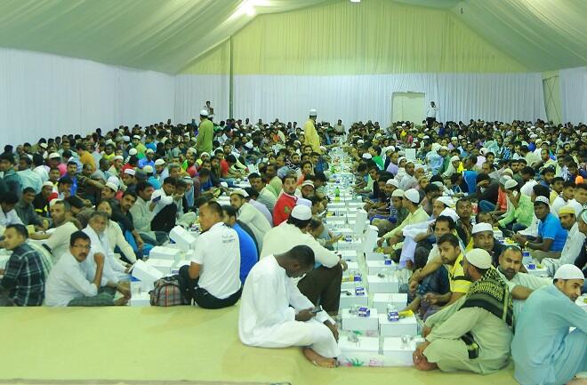 DP World, UAE Region Marks Year of Zayed With Ramadan Community ...