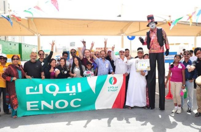 ENOC employees reach out to the community at Al Noor Family Fun Fair ...