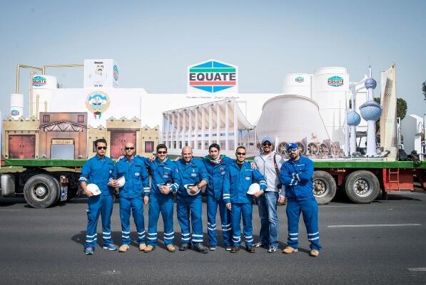 EQUATE participates in Kuwait’s National Days parade on Gulf Road | Al ...
