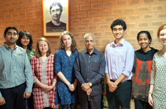 Carnegie Mellon students travel to India,develop technology for the ...