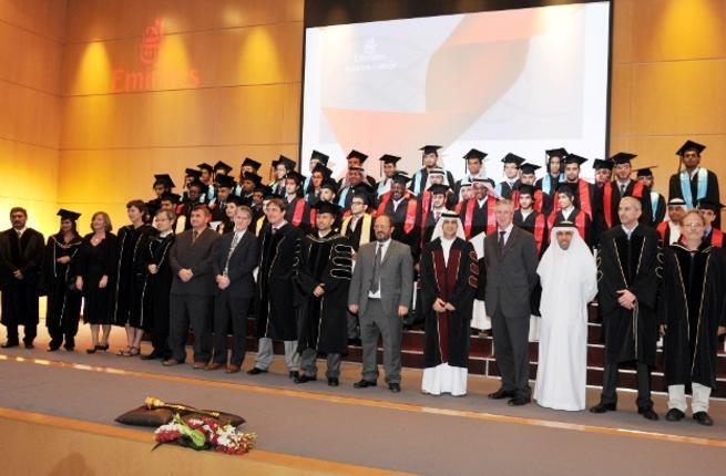 Emirates Aviation College graduation class 2012 | Al Bawaba