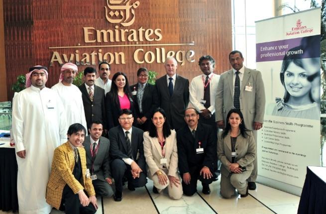 Open Day at Emirates Aviation College showcases Business Skills ...