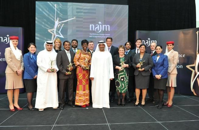 Emirates Group employees recognised for exceptional achievements | Al ...